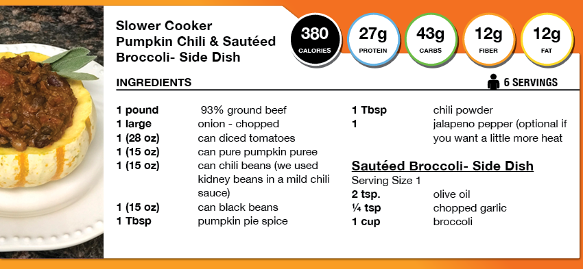 Fall Inspired Recipes