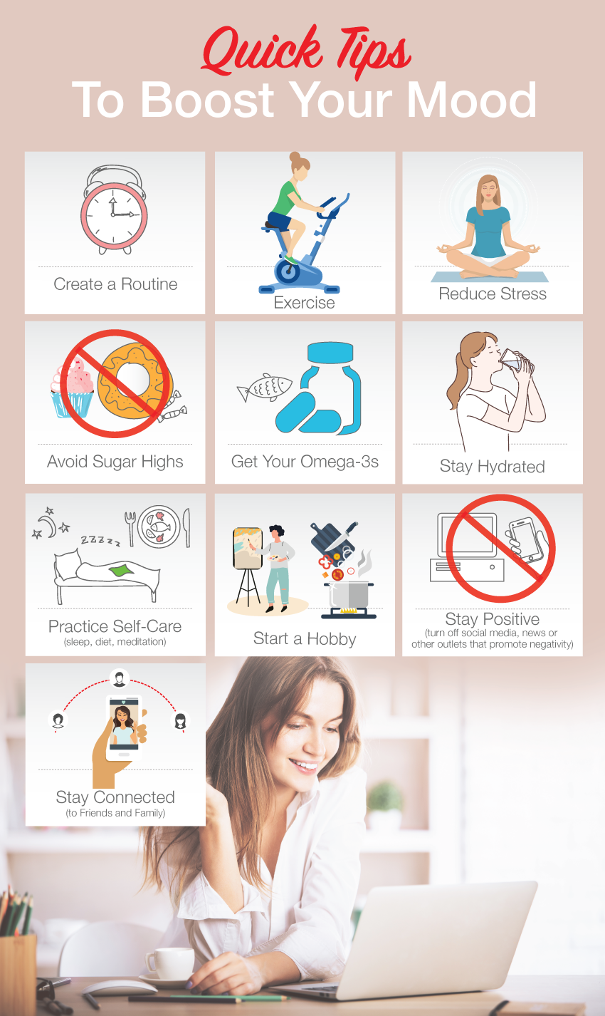 Mood Boosting Tips